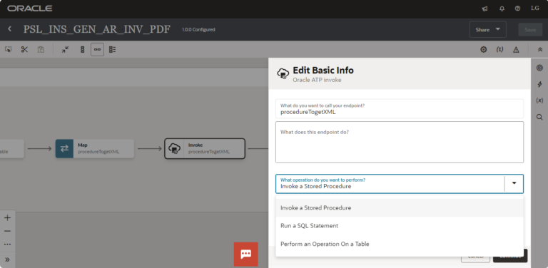 How To Generate Pdf Using OIC & BI Report By Fetching Data From Oracle ...