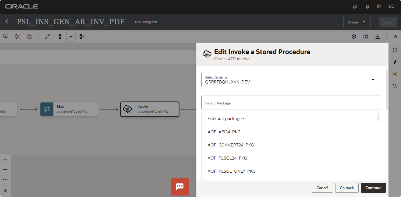 How To Generate Pdf Using Oic And Bi Report By Fetching Data From Oracle