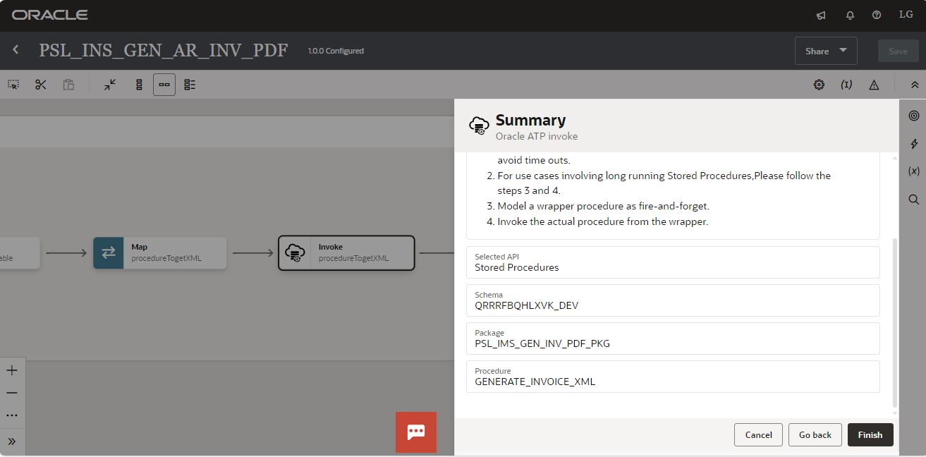 How To Generate Pdf Using Oic And Bi Report By Fetching Data From Oracle