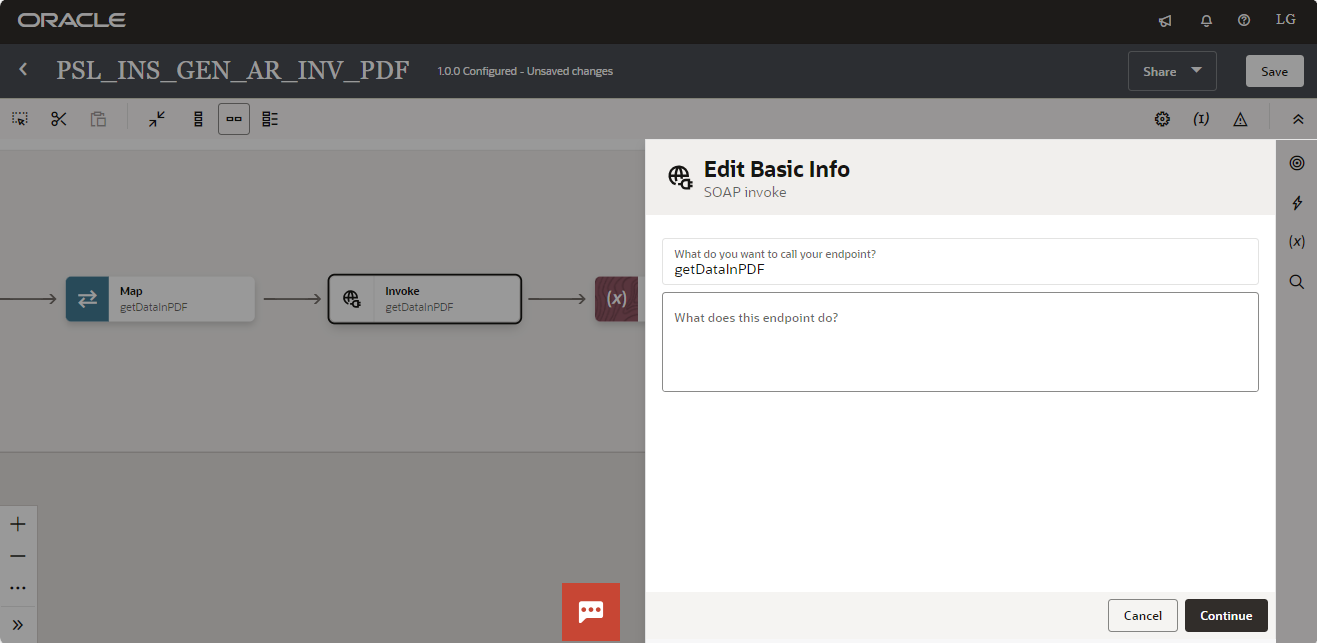 How To Generate Pdf Using OIC & BI Report By Fetching Data From Oracle PaaS DB?