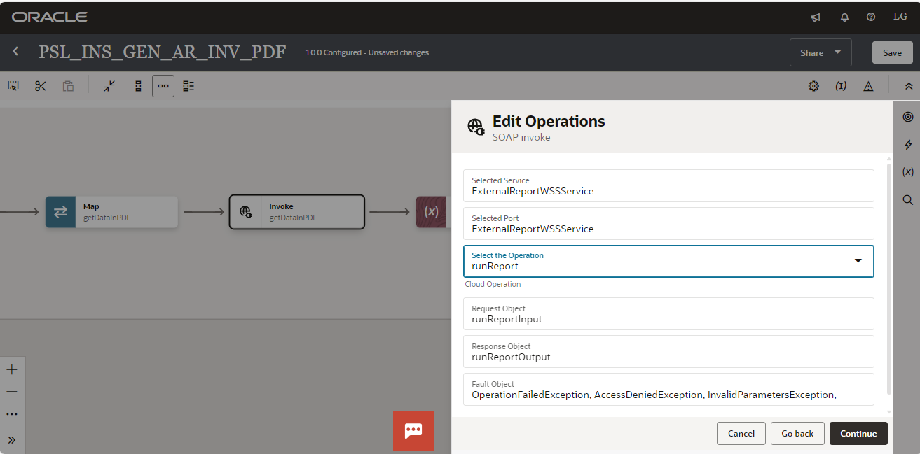 How To Generate Pdf Using Oic And Bi Report By Fetching Data From Oracle