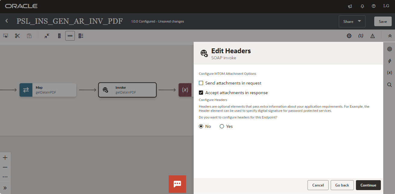 How To Generate Pdf Using Oic And Bi Report By Fetching Data From Oracle