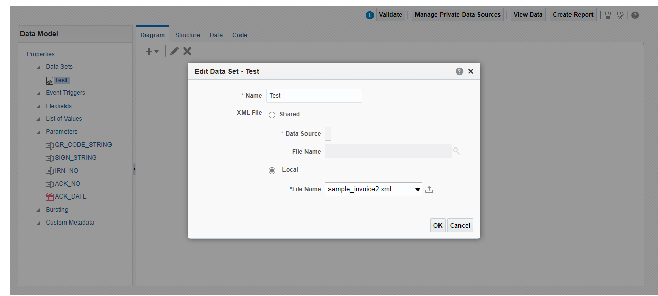 How To Generate Pdf Using Oic And Bi Report By Fetching Data From Oracle