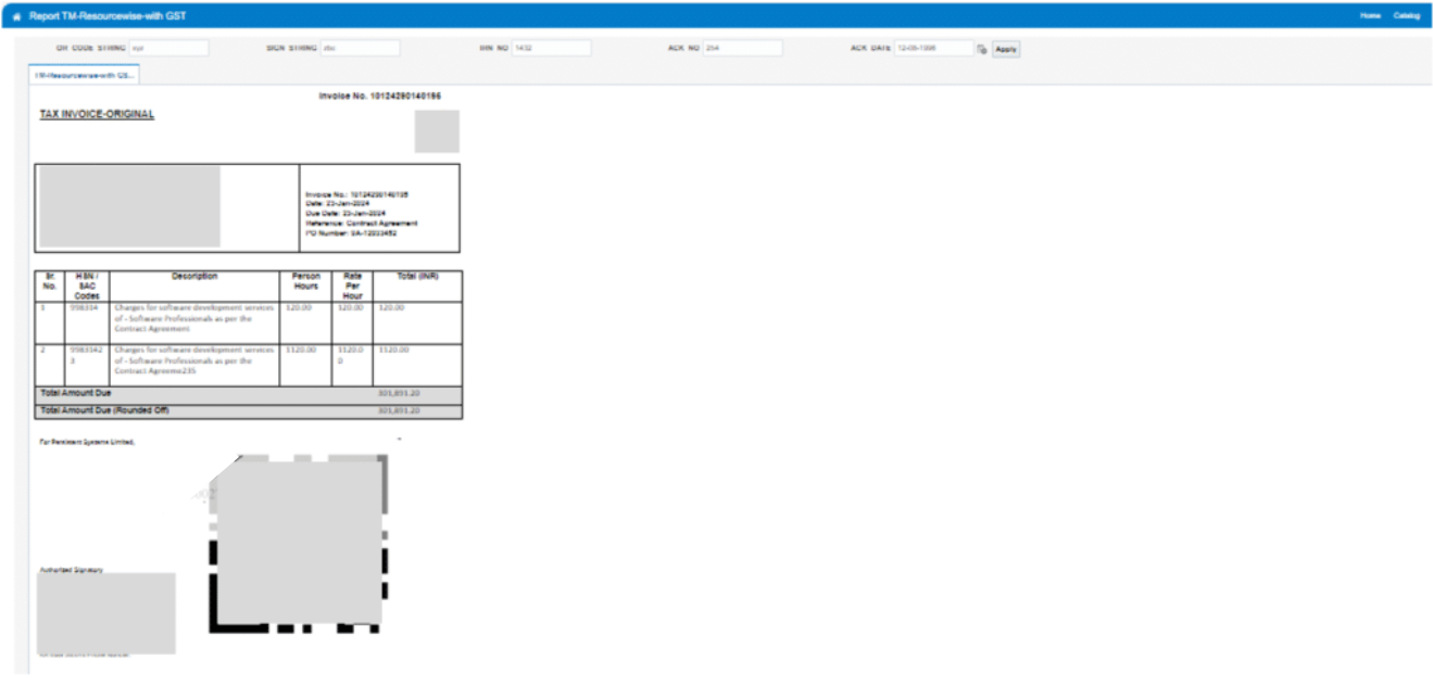 How To Generate Pdf Using OIC & BI Report By Fetching Data From Oracle PaaS DB?