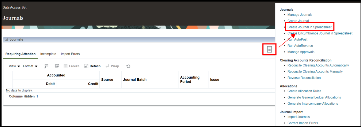 How To Efficiently Upload Journal Data Using Adfdi