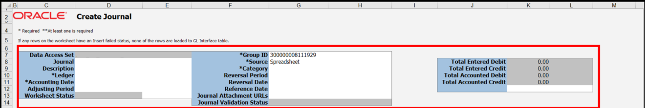 How to Efficiently Upload Journal Data Using ADFDi?