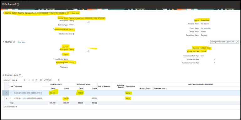 How To Efficiently Upload Journal Data Using Adfdi