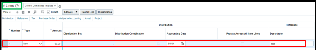 Understanding Debit Memos in Oracle Financials Accounts Payable