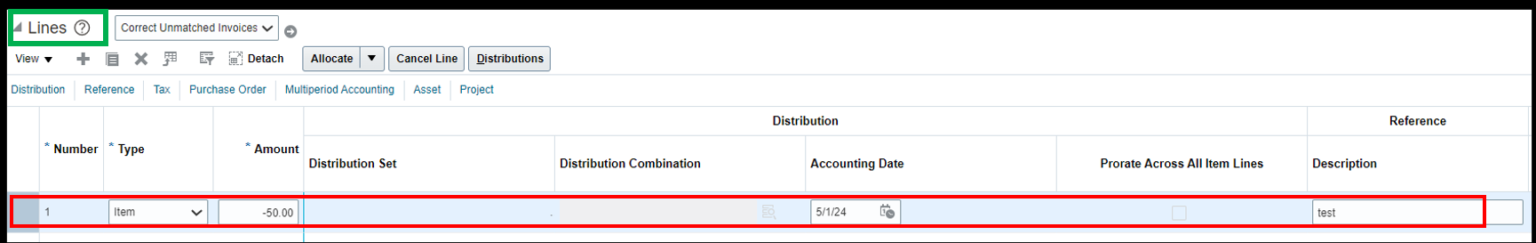 Understanding Debit Memos in Oracle Financials Accounts Payable