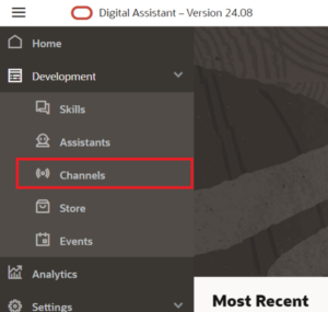 A Step-by-Step Guide to Integrate Oracle Digital Assistant (ODA) with ...