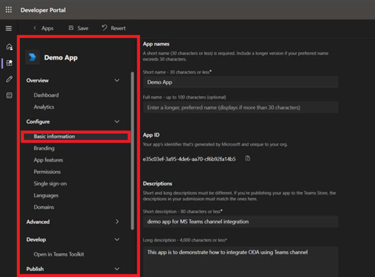 A Step By Step Guide To Integrate Oracle Digital Assistant Oda With Microsoft Teams