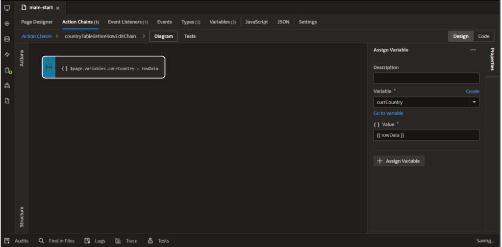 How to Create an Editable Table Using Buffer Data Provider in VBCS?