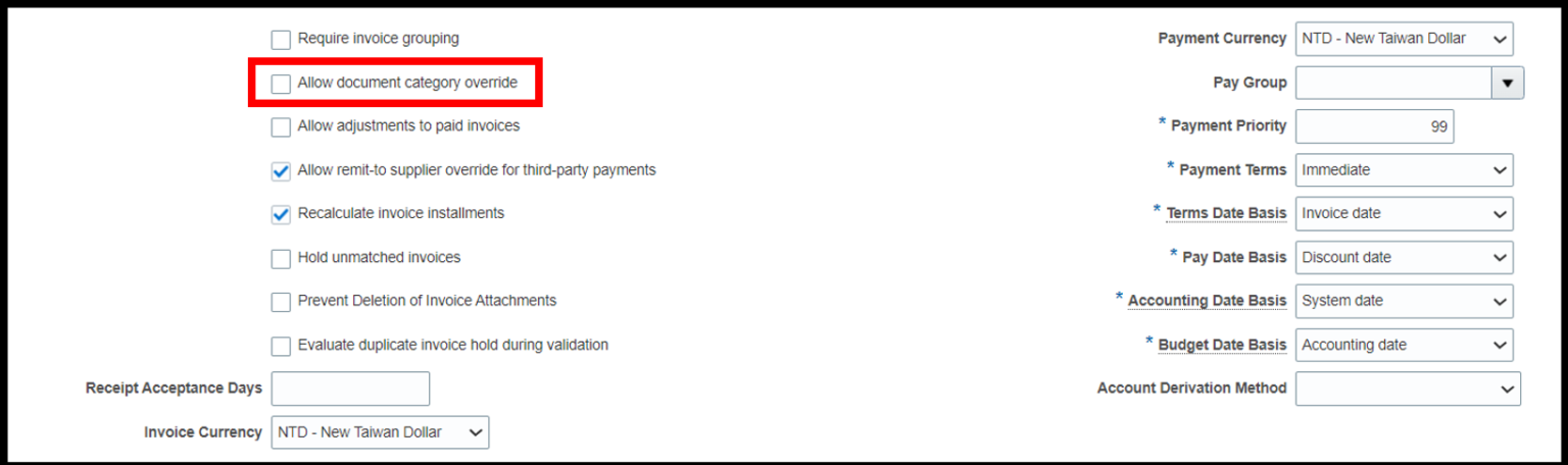 Streamlining Ap Operations Essential Setup Steps In Oracle Financials Part 2