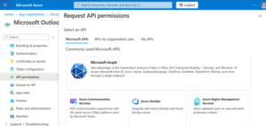 Microsoft Office 365 Outlook Adapter with Oracle Integration