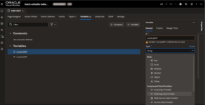 How to Create an Editable Table Using Buffer Data Provider in VBCS?
