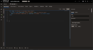 How to Customize Service Data Provider Fetch Action Chain in Visual Builder Cloud Service (VBCS)?