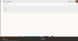 How to Customize Service Data Provider Fetch Action Chain in Visual Builder Cloud Service (VBCS)?