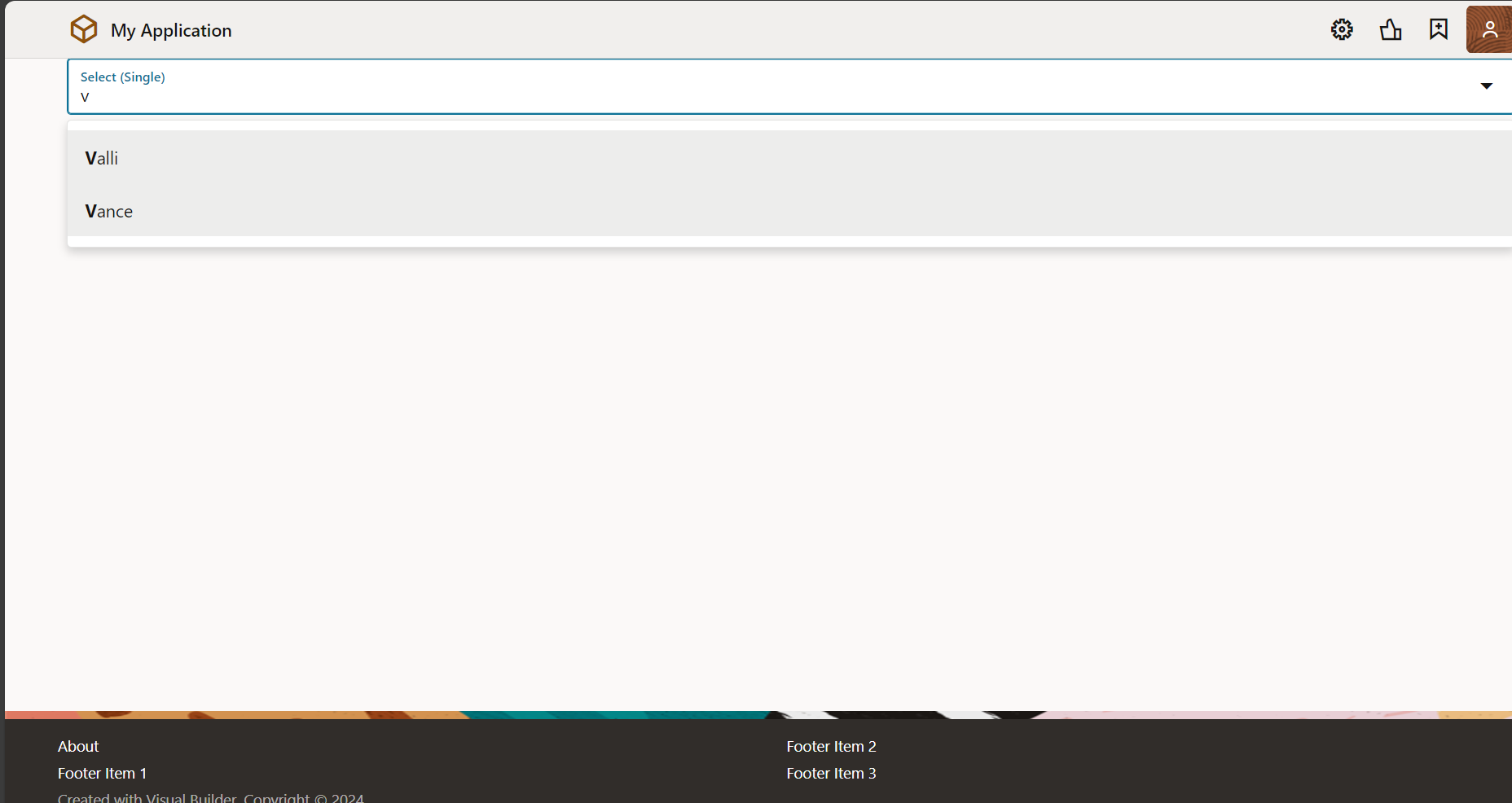 How To Customize Service Data Provider Fetch Action Chain In Visual Builder Cloud Service Vbcs