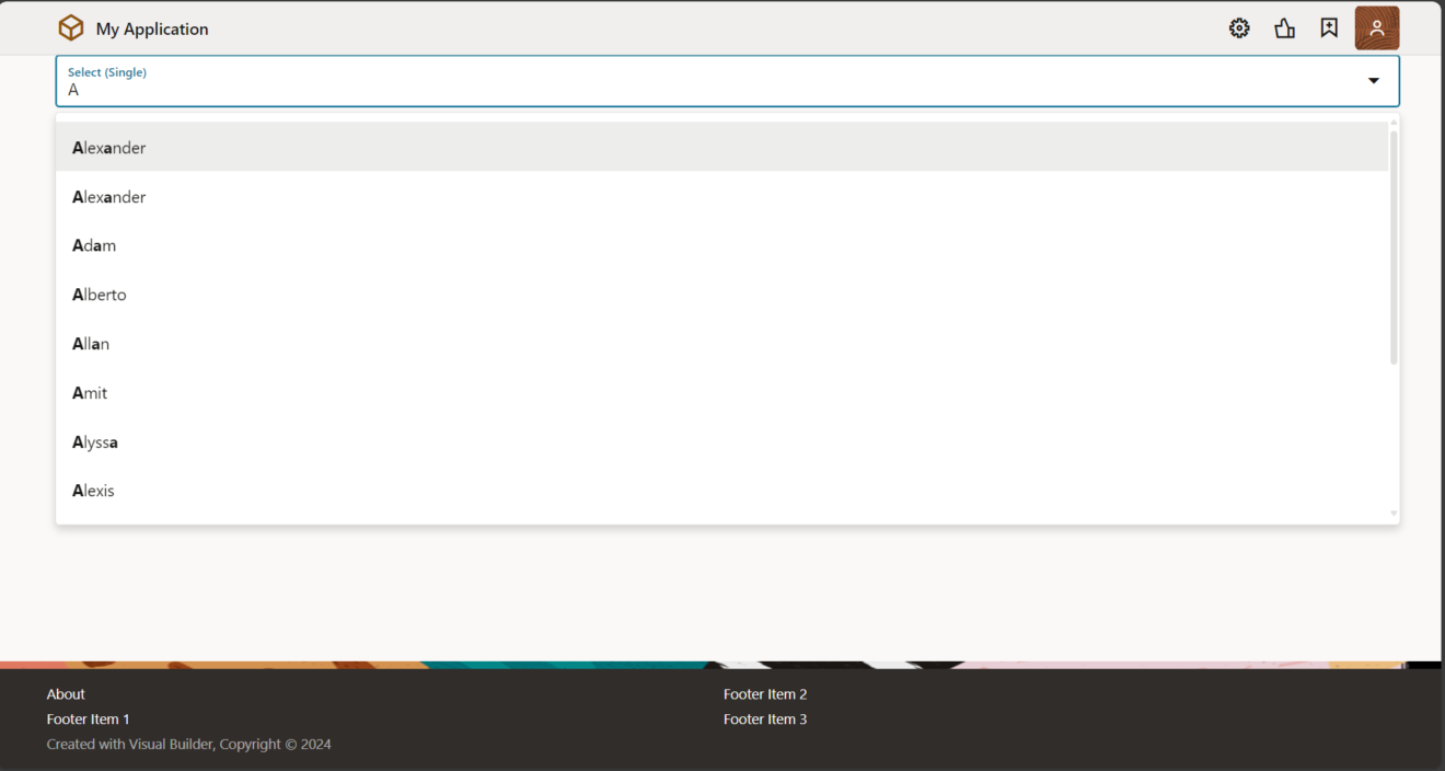 How to Customize Service Data Provider Fetch Action Chain in Visual ...