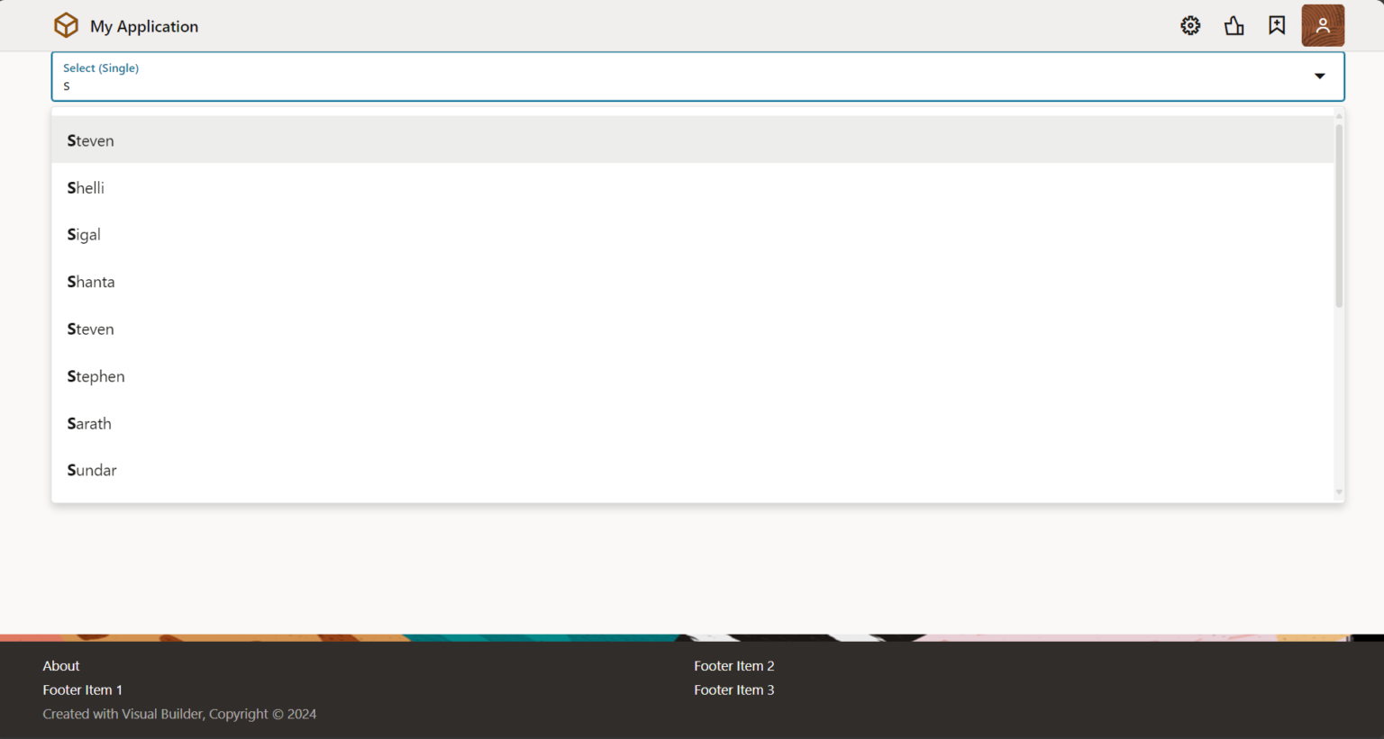 How To Customize Service Data Provider Fetch Action Chain In Visual Builder Cloud Service Vbcs