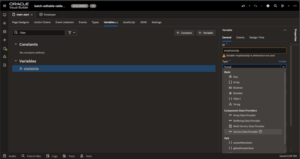 How to Customize Service Data Provider Fetch Action Chain in Visual Builder Cloud Service (VBCS)?