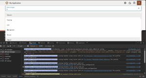 How to Customize Service Data Provider Fetch Action Chain in Visual Builder Cloud Service (VBCS)?