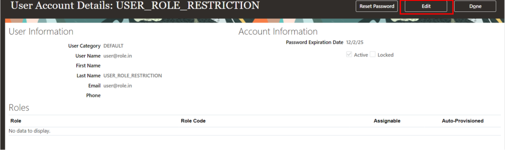 How to Restrict a Folder in Fusion Based on Role?
