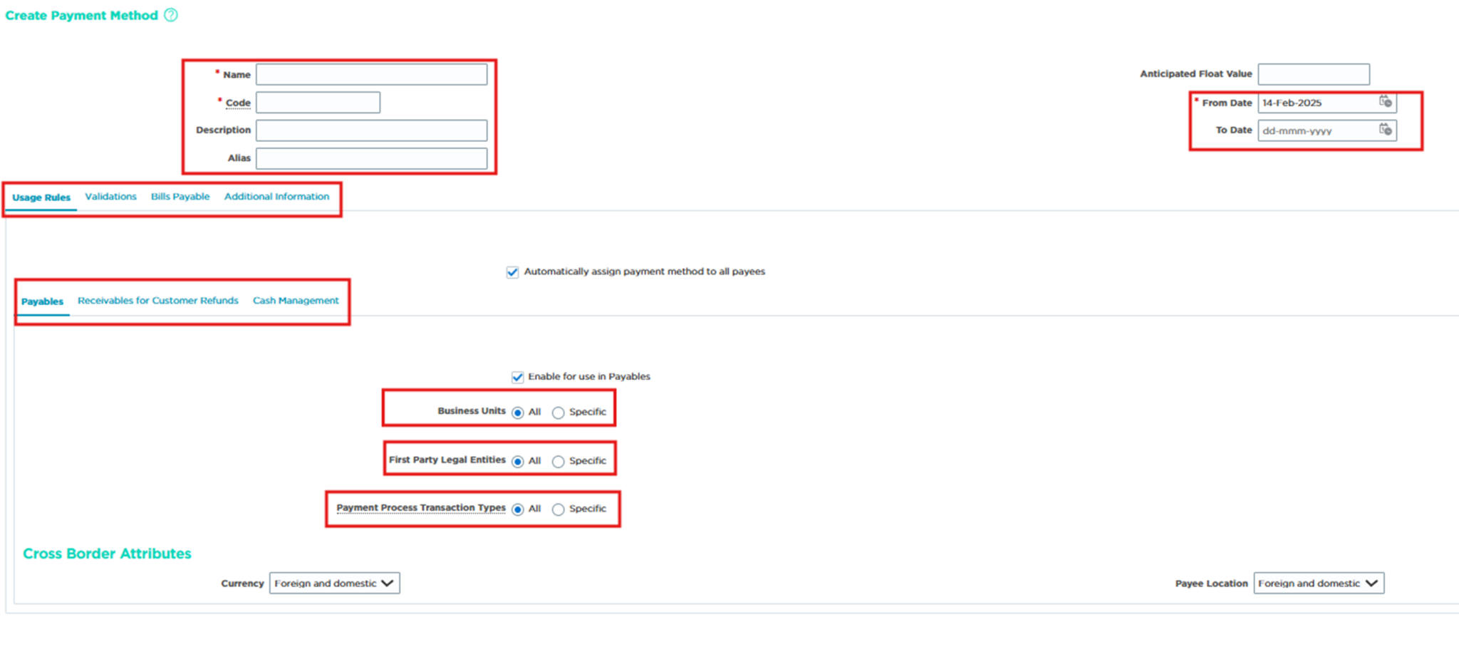 Streamlining AP Operations: Essential Setup Steps in Oracle Financials ...