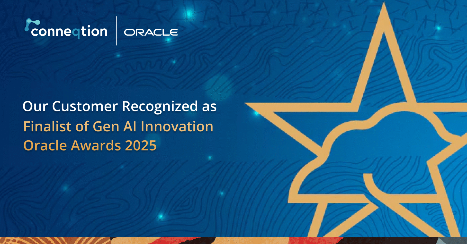 Our Customer Recognized as Finalist of Gen AI Innovation Oracle Awards ...