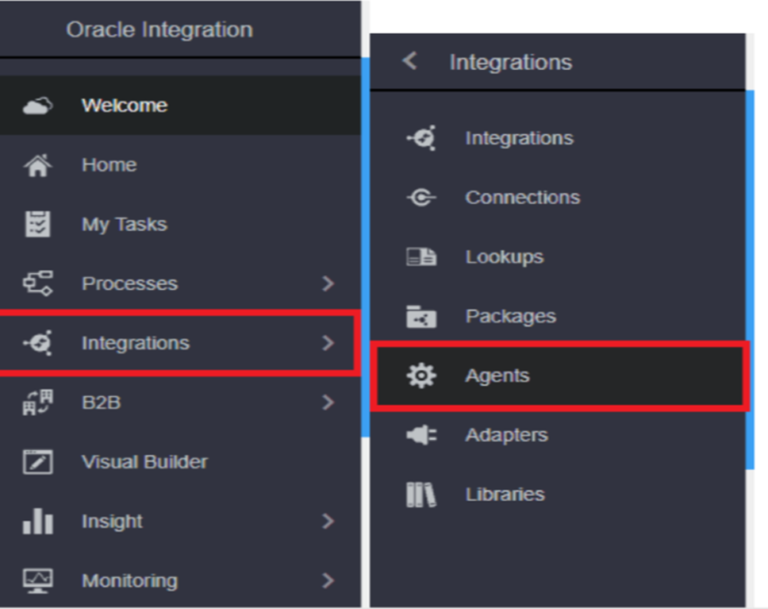How to Download and Install Agents in Oracle Integration Cloud (OIC ...