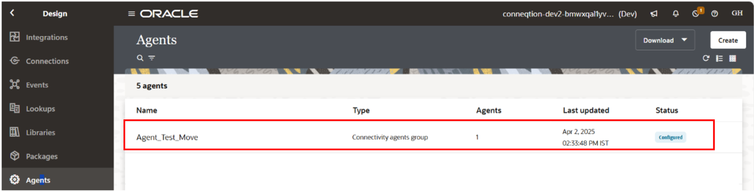 How to Download and Install Agents in Oracle Integration Cloud (OIC ...