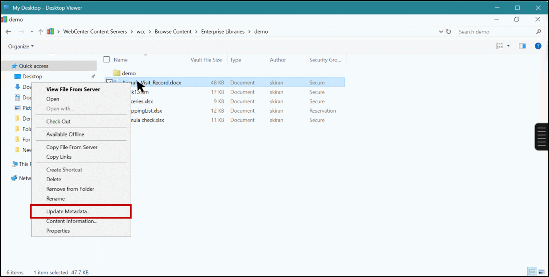 Oracle WCC Desktop Integration Suite (DIS) Explained: Upload, Edit & Manage Files Seamlessly ...