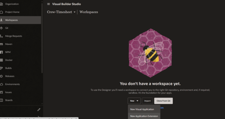 Seamless Migration of Oracle Visual Builder Extensions Across Instances