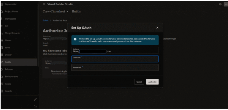 Seamless Migration of Oracle Visual Builder Extensions Across Instances